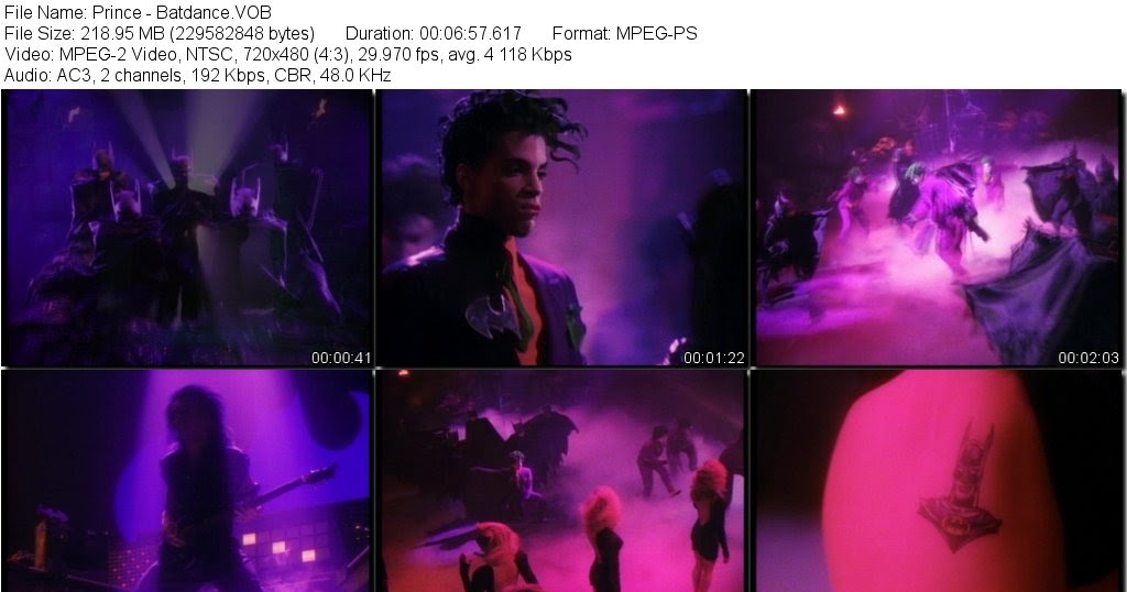 VoGuS V.D.J.: Prince - Batdance