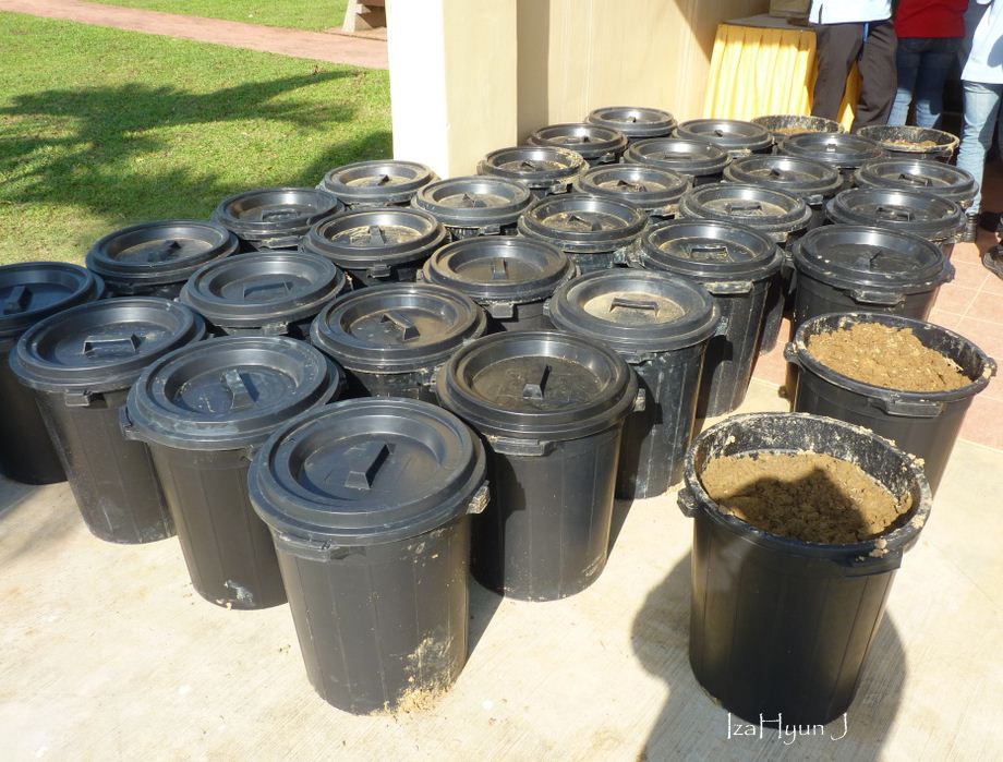 Living To Explore: JBS Earth Day Program : EM Mud Ball