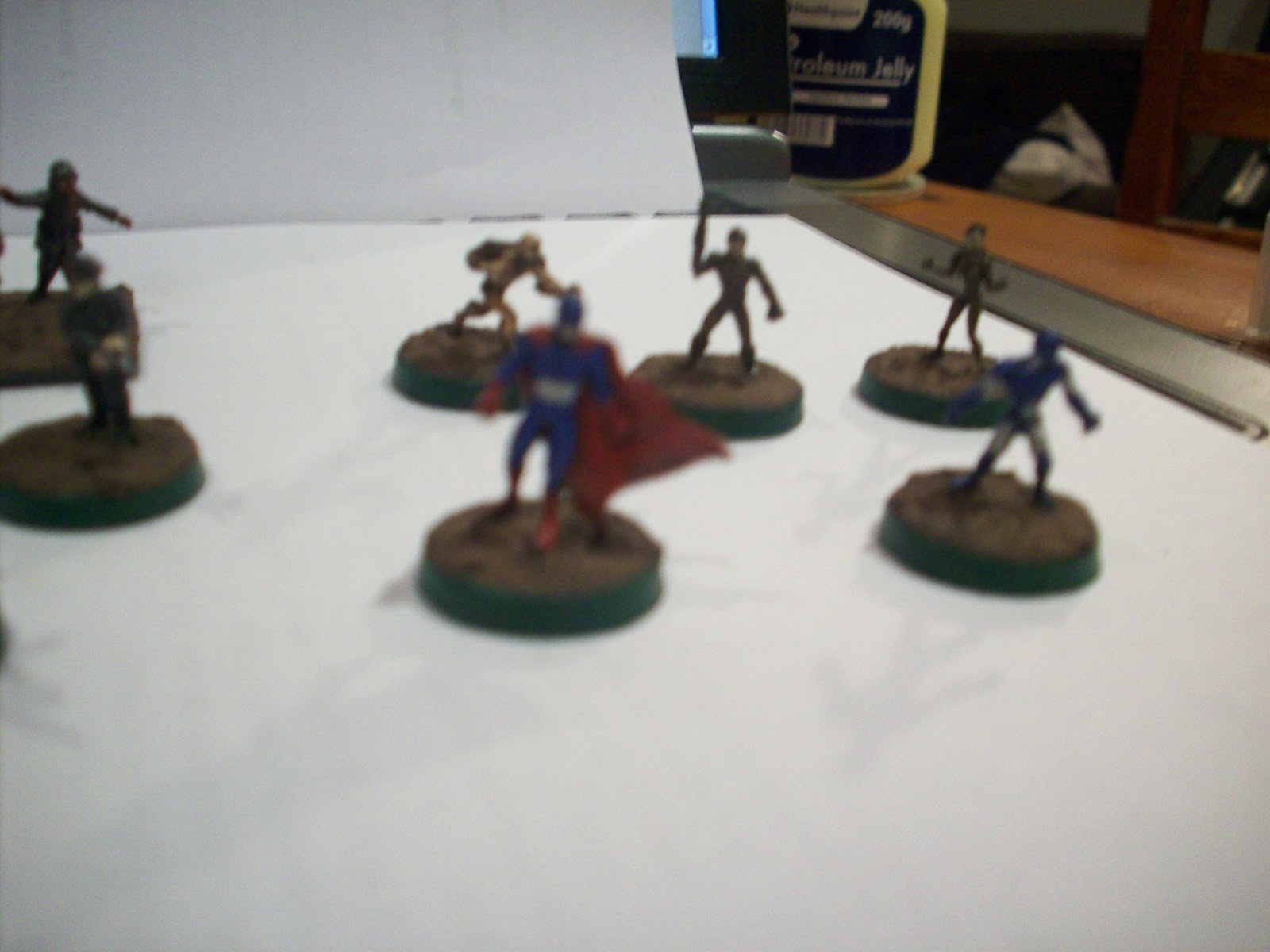 A-Historical Wargaming: WWII Pulp Figures