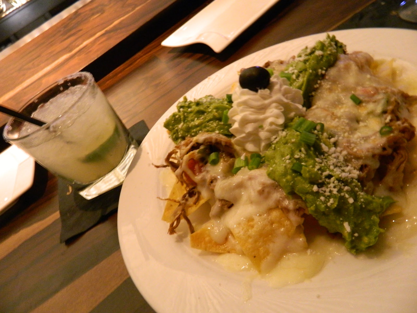 Traveling and Dining: Javier's Finest Foods of Mexico at Aria, Las ...