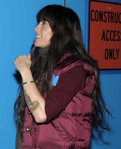 Alanis Morissette Tattoos ~ Dj Tattoos