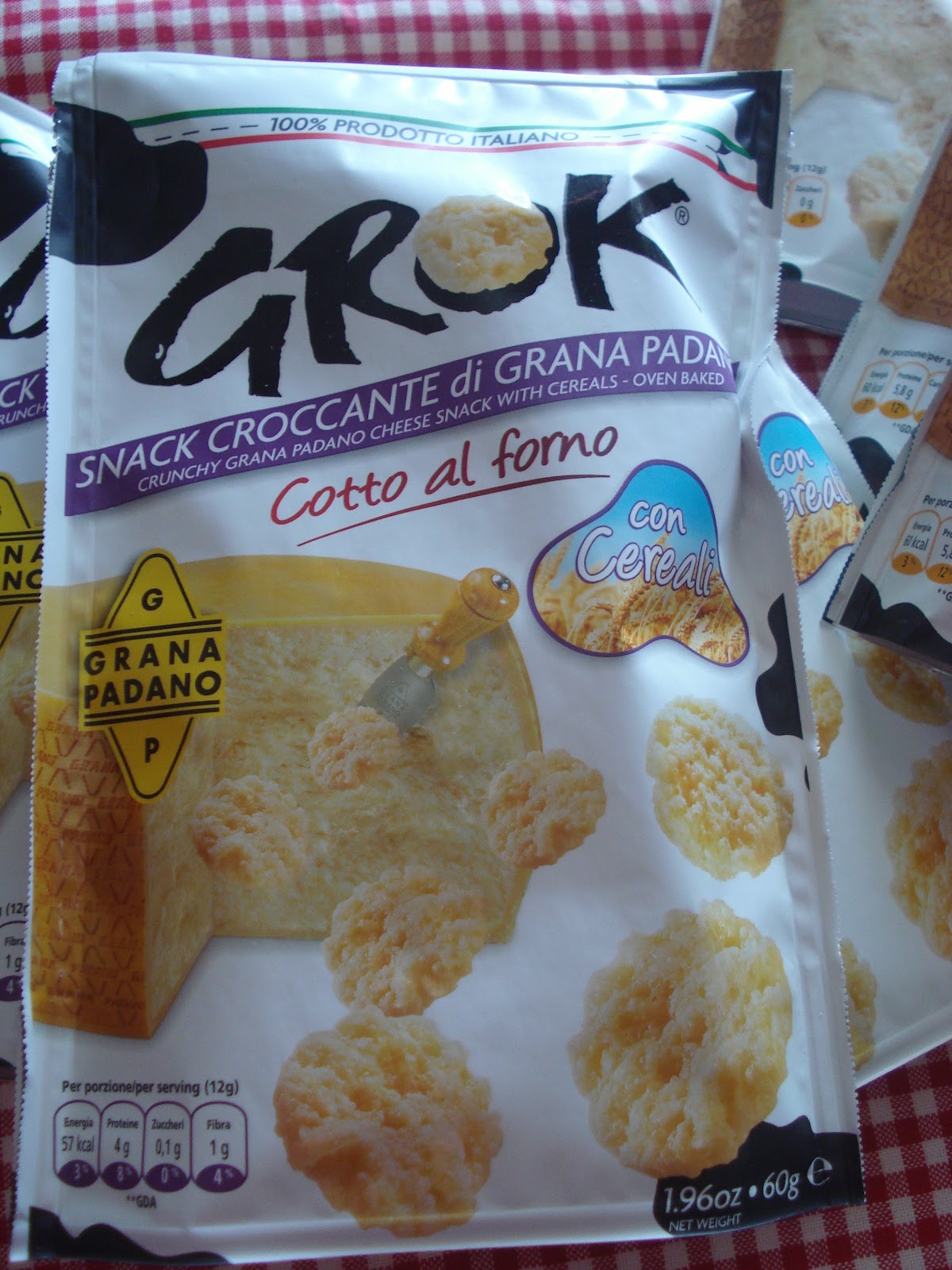 Grok. Nuova collaborazione | LE RICETTE DI GESSICA