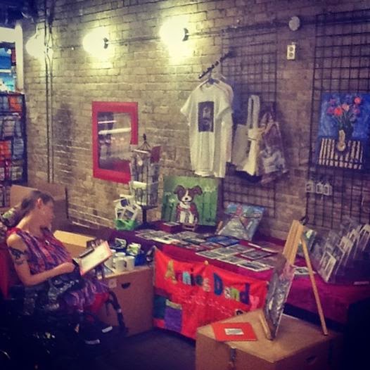 Annie's Dandy Blog: July 2014