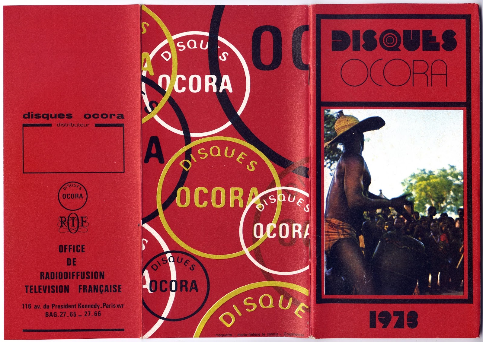 Original Ocora (Vinyl) - Discography