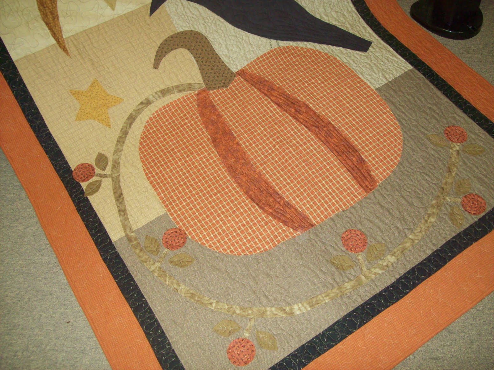 Jeni's blog from the Willow: The Great Primitive Pumpkin!