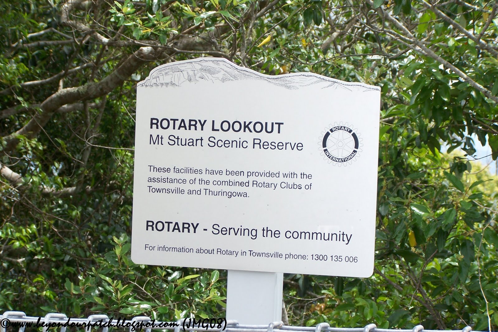 Mt Stuart Scenic Reserve, 05/02/08