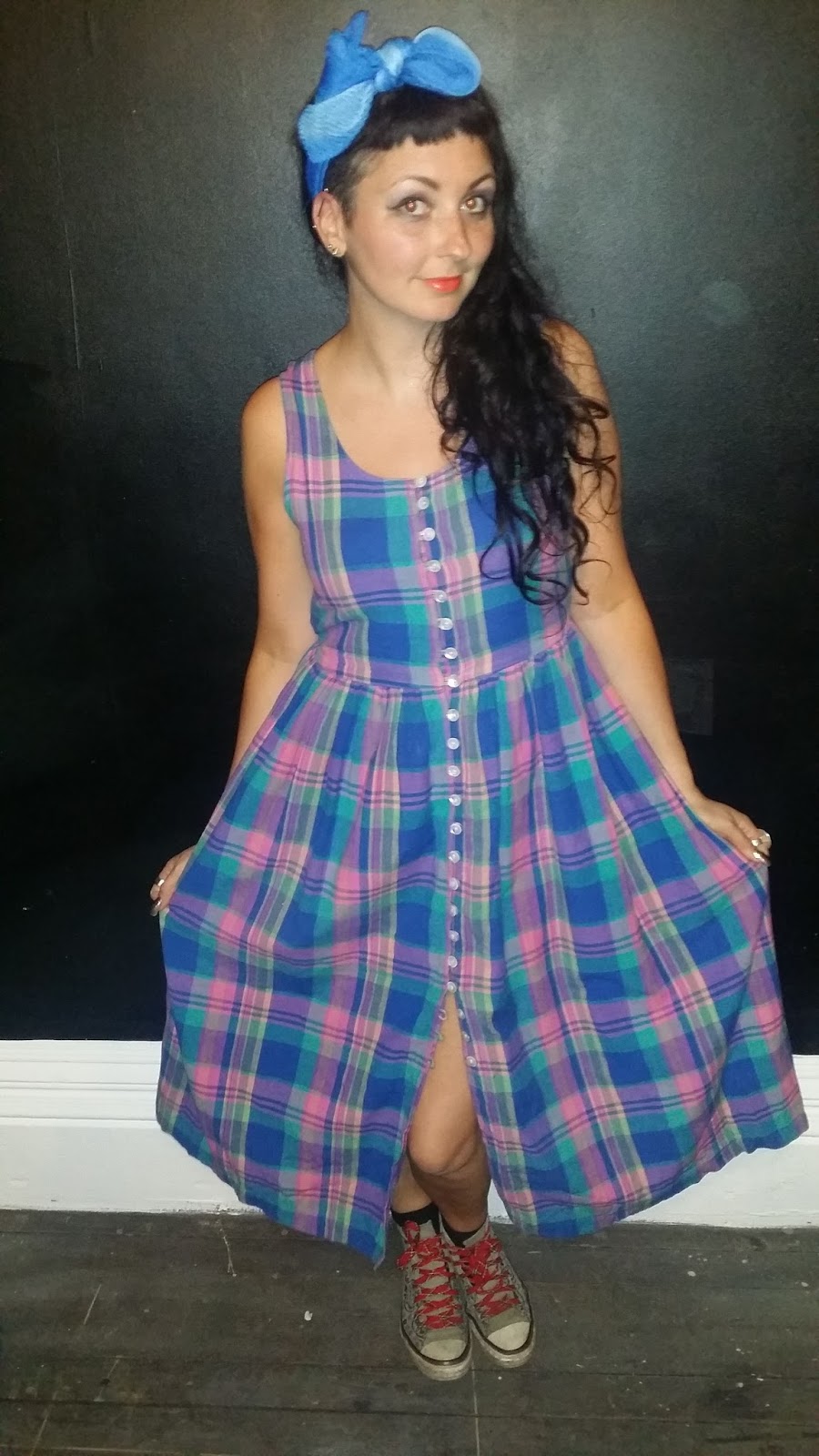 Style Support: 80s check