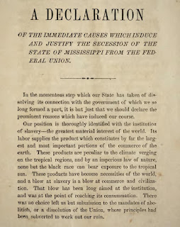 Beneath the Ninth Station: Confeder-H8 History Month: Did the South ...