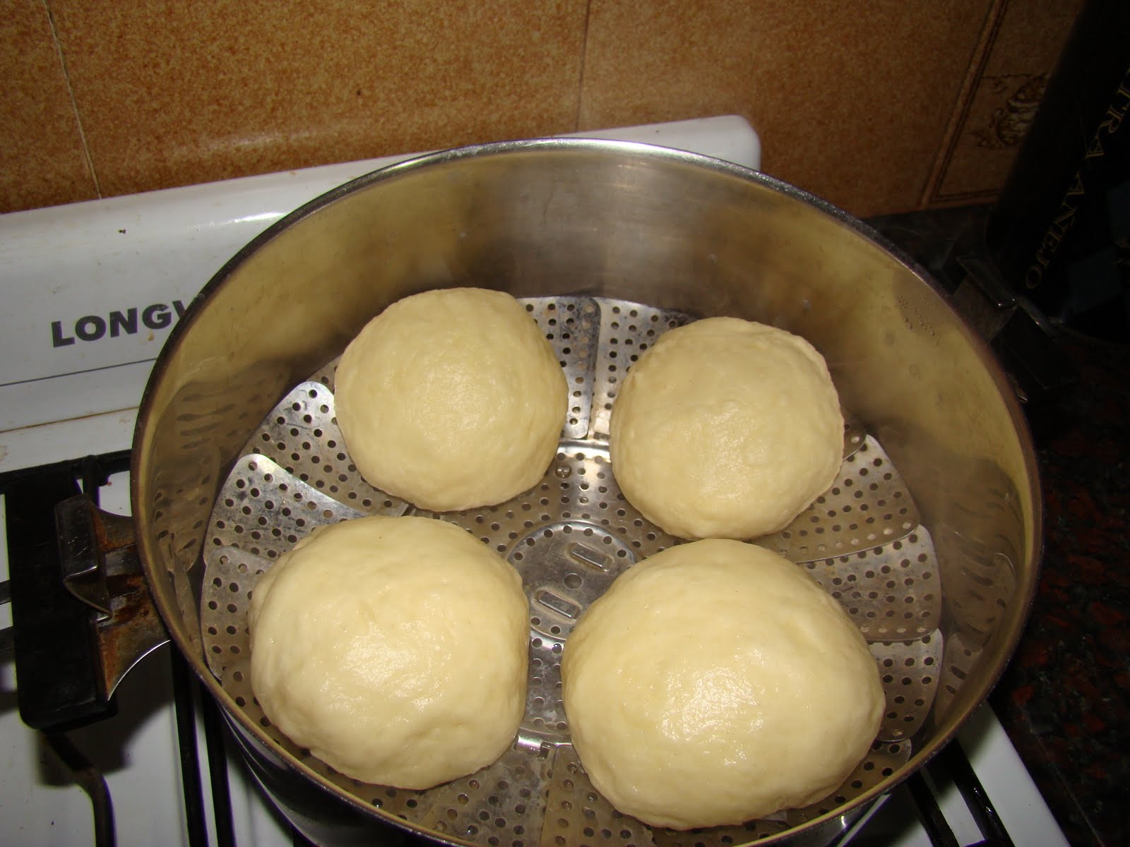 COCINA EN CASA: MANTOU PAN CHINO AL VAPOR