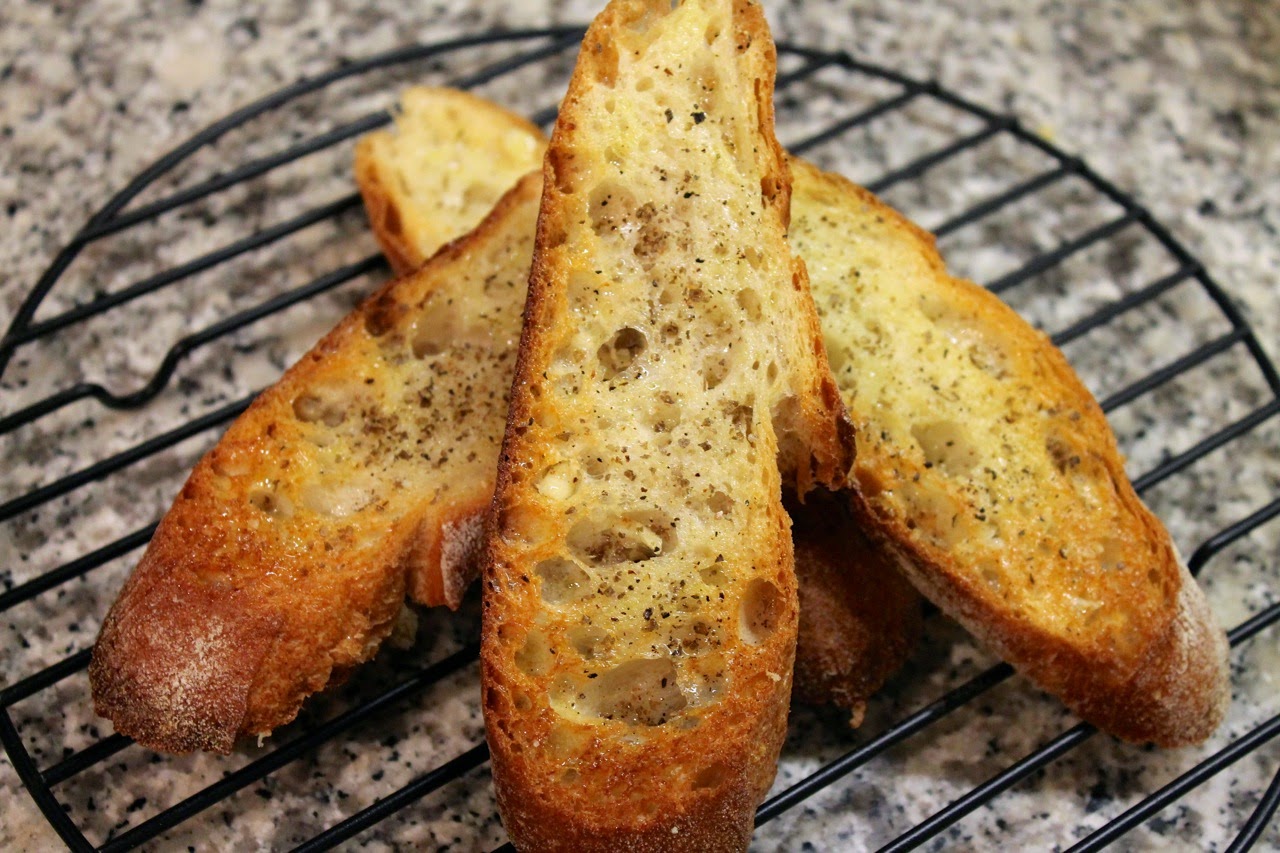 Cook In / Dine Out: On Food and Language: Evolution of 'Bruschetta'