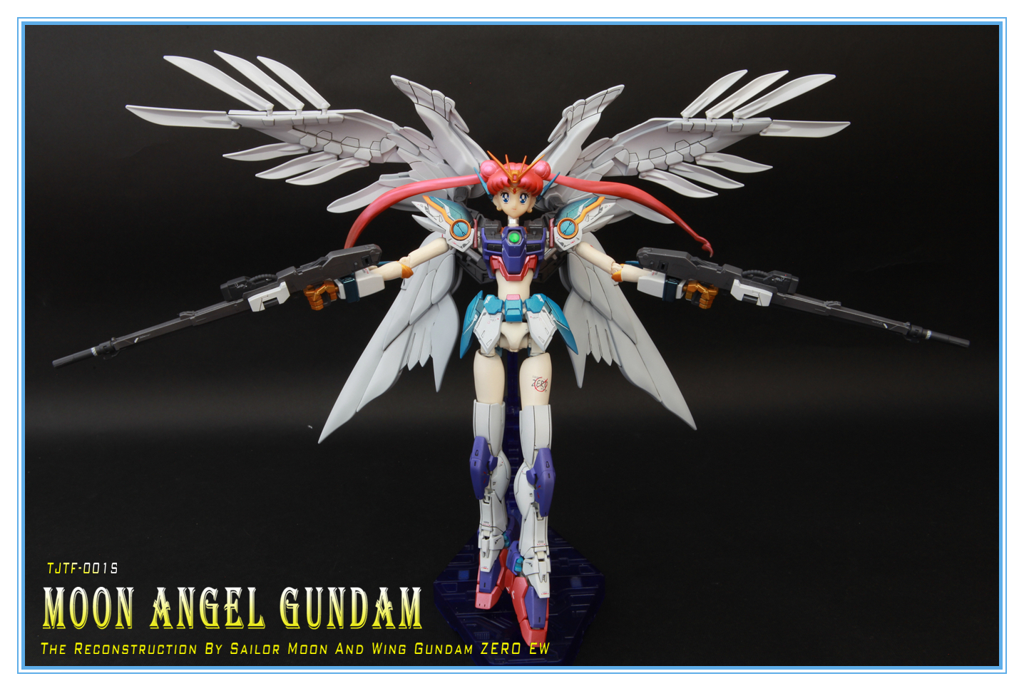 GUNDAM GUY: MS Girl Moon Angel Gundam - Custom Build