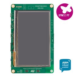 STM32F746G-DISCO discovery board