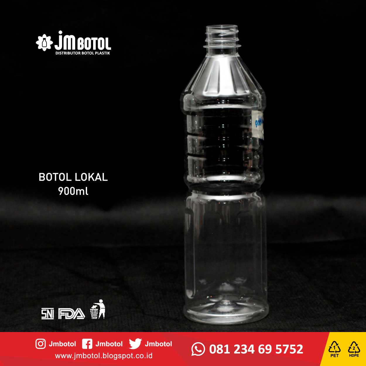 JM Botol | Distributor Pabrik Botol Plastik Murah Surabaya 081295200083 ...