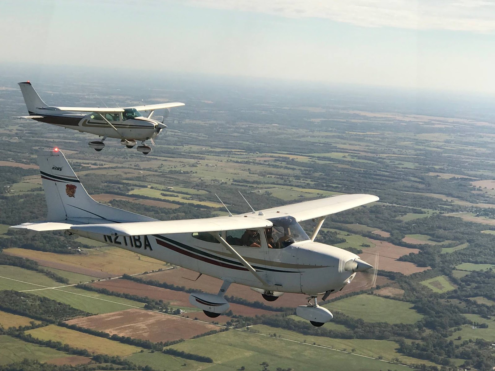 Kansas Transportation: Reaching new heights: Twenty pilots receive ...