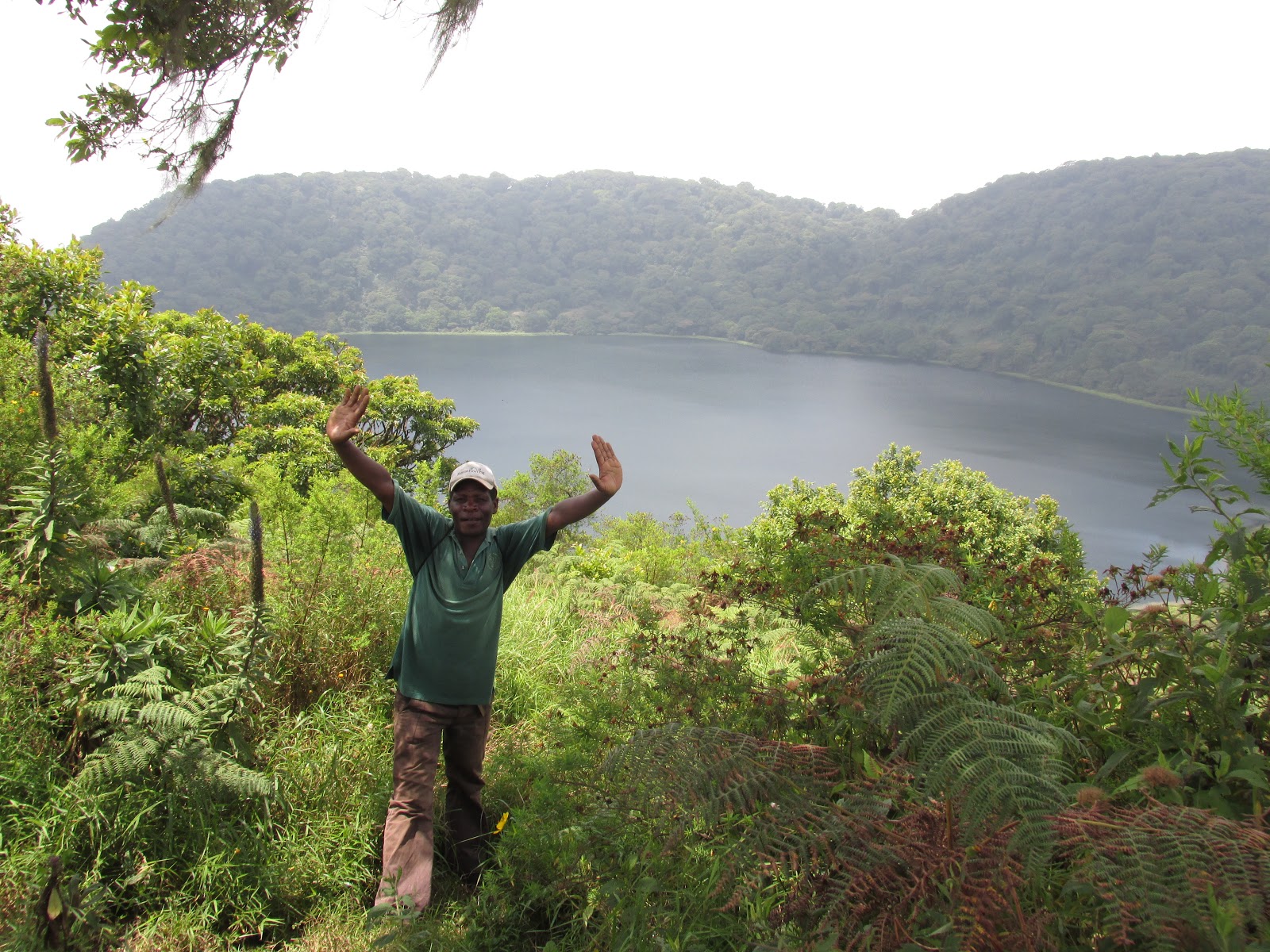 Bioko Island Adventures: Days 40-54 - FRTE course in Moka!