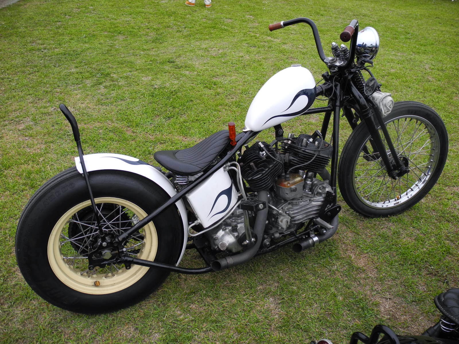 BUBBLE VISOR: Junkmotor part 1