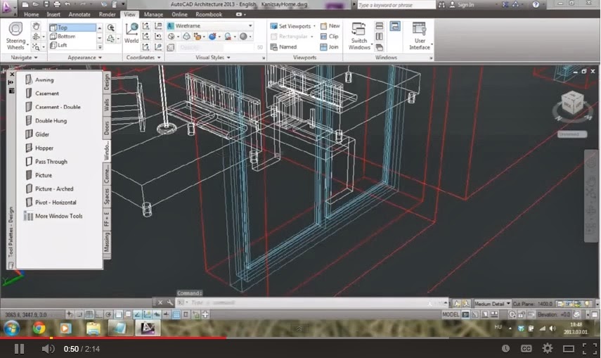 ARTchitecture: AutoCAD Architecture Tutorial for beginner