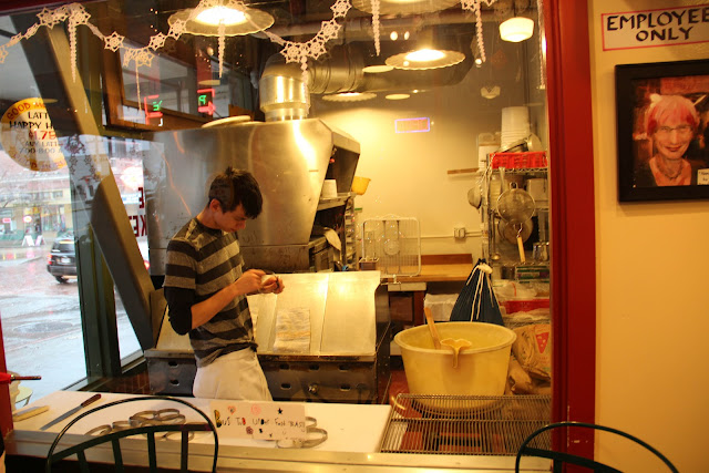 A Taste of Me: The Crumpet Shop