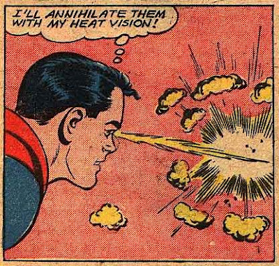 Silver Age Comics: When Did Superman's Heat Vision Start?