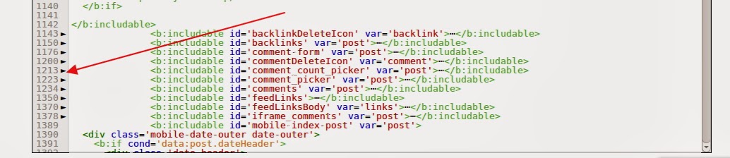 Търсене в HTML кода на Blogger | Другият