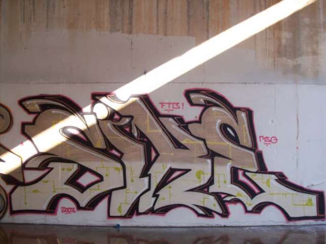 Graffiti Soul: Graffiti Street Art by Sike