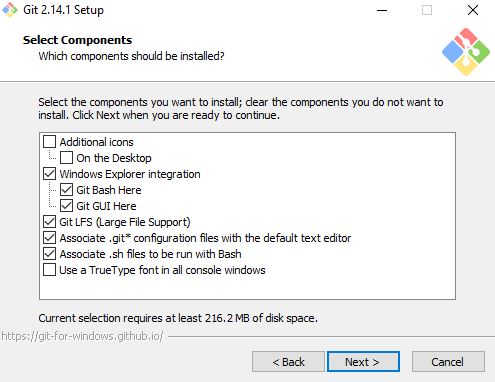 How to use git in windows