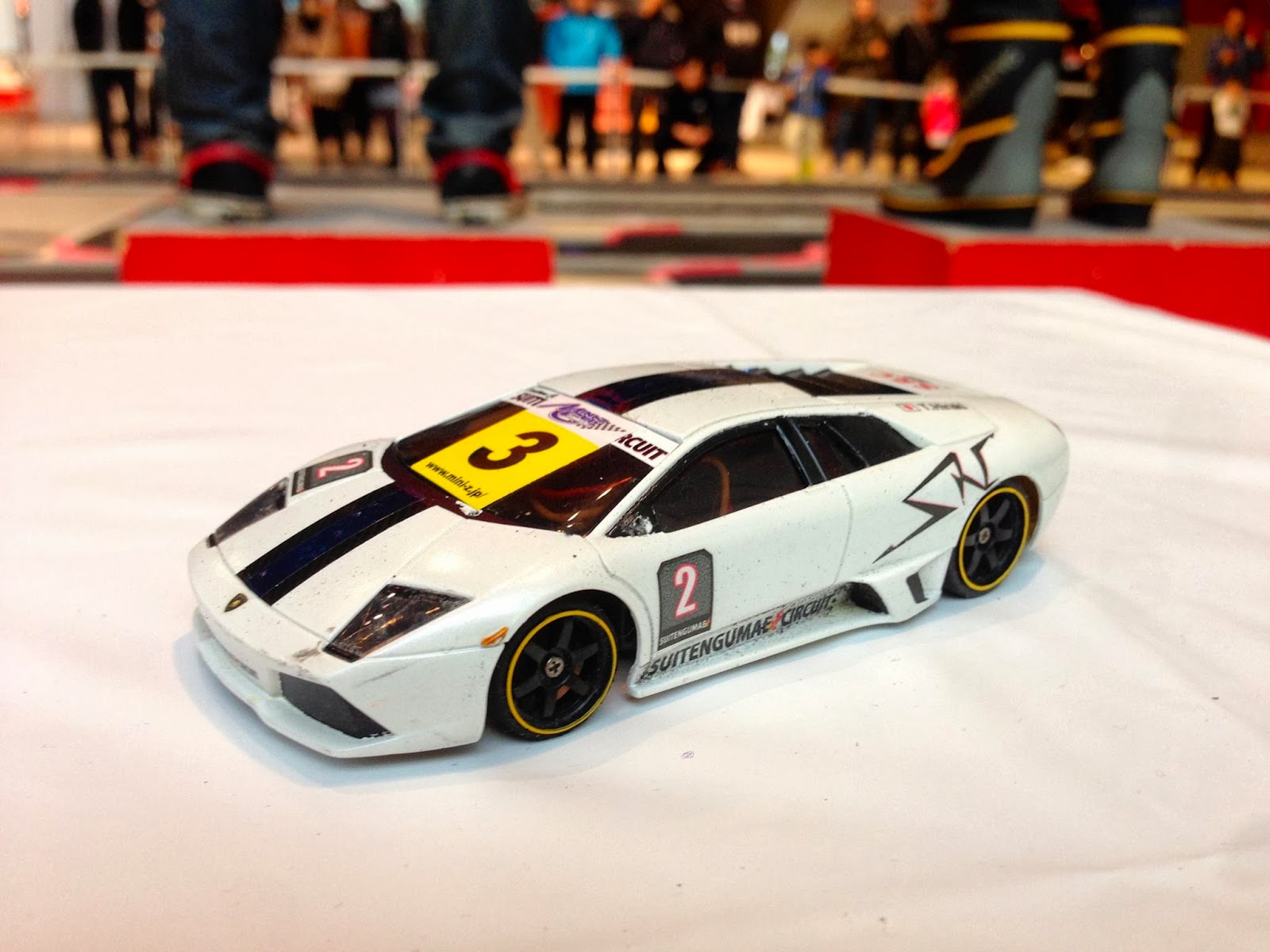 KYOSHOSAN: More Pictures from Mini-Z Cup Finals in Japan