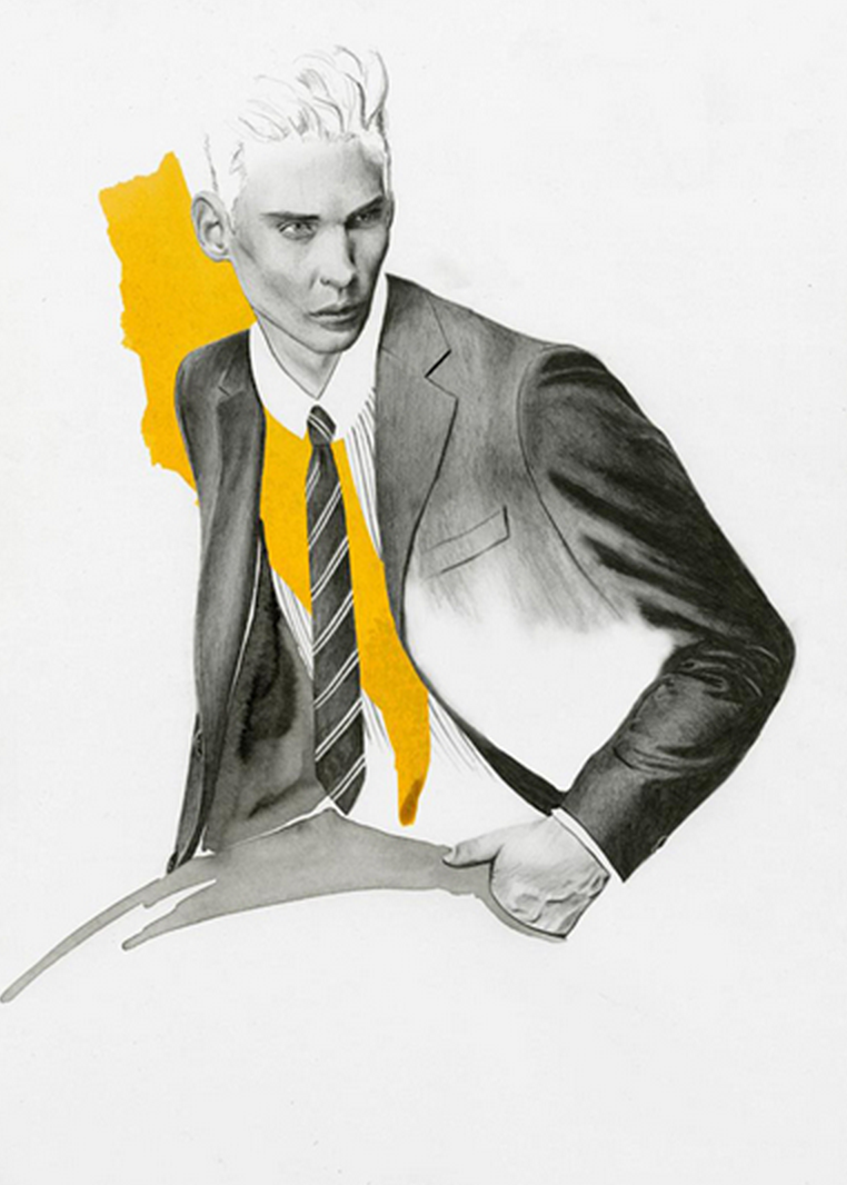 HUQIANNI: Richard Kilroy(Fashion illustrator)