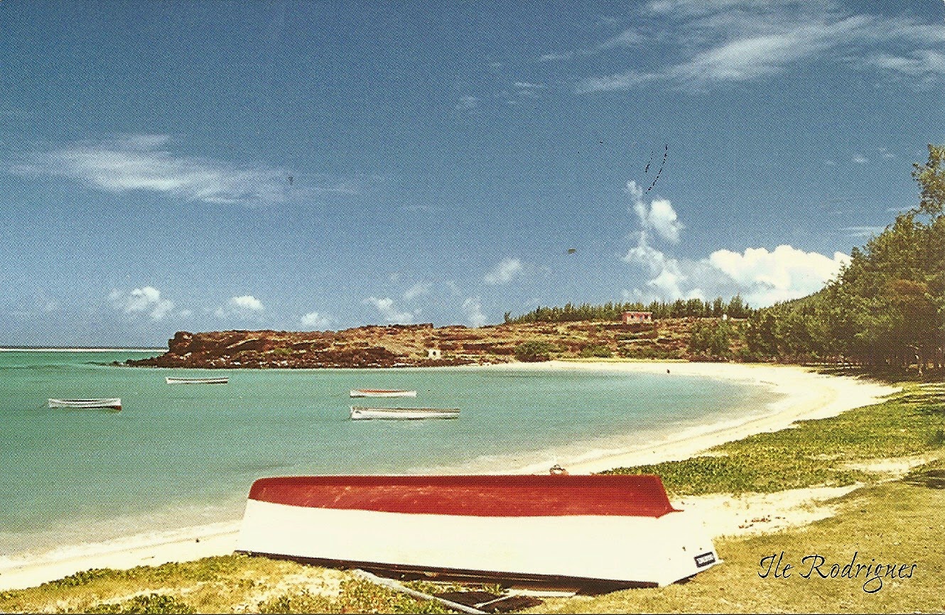 Postcards A world Travelogue: Rodrigues Island and Madagascar