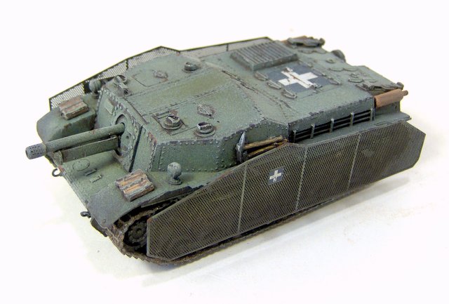 Gulumik Military Models: 43M Zirnyi II with Sideskirts 1/72 Hunor ...