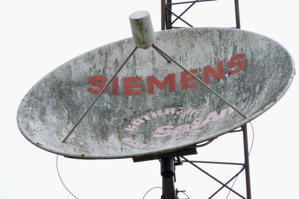 A TV Satellite Dish Restoration Project: [P11] Bigger AND better?