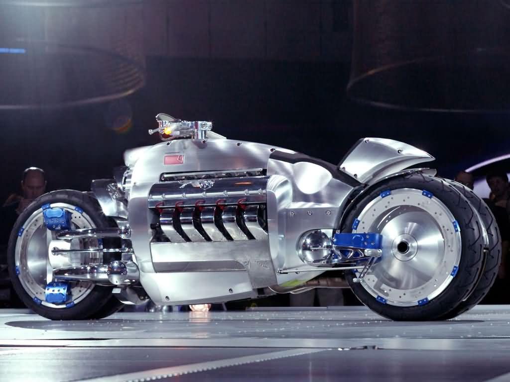 Gambar Transportasi : Gambar Sepeda Motor Konsep Dodge Tomahawk