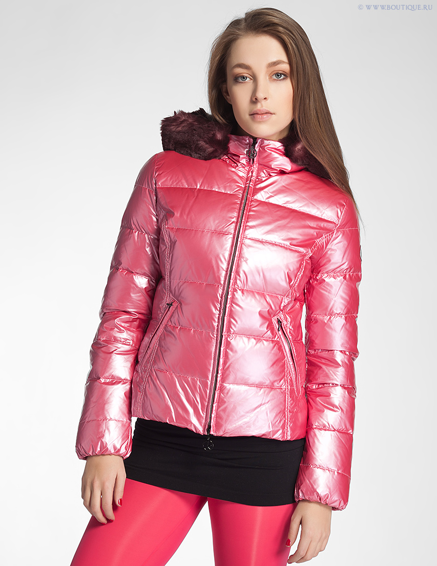 Downjacket fashion: Pink Kejo