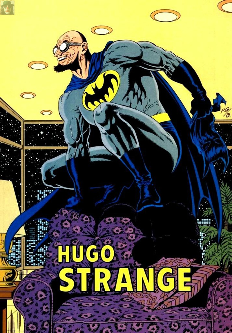 CONHEÇA A HISTORIA Do HUGO STRANGE VILÃO DO BATMAN DC COMICS