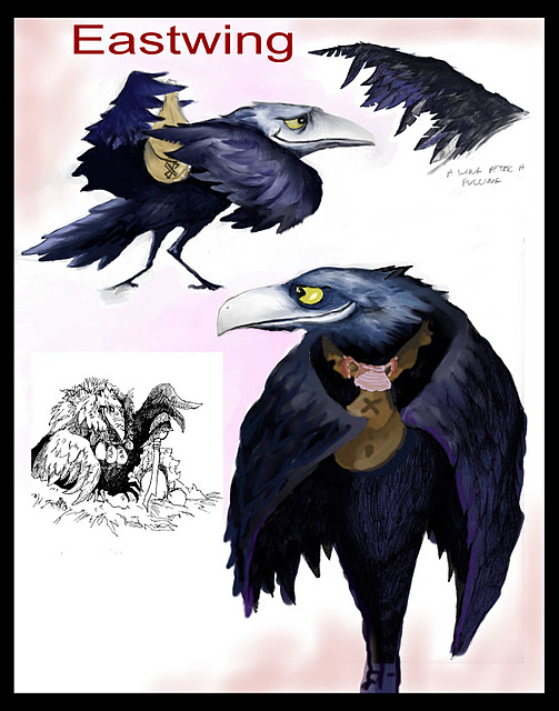 Fred Farwell Art: Bearbrook book project