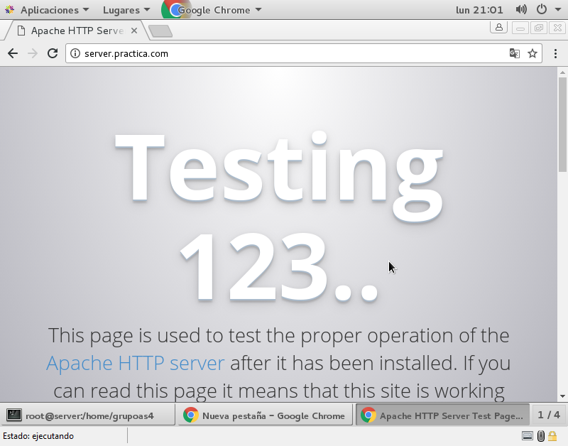 7) CentOS 7 Instalación y Configuracion de Servidor Apache | DevTics