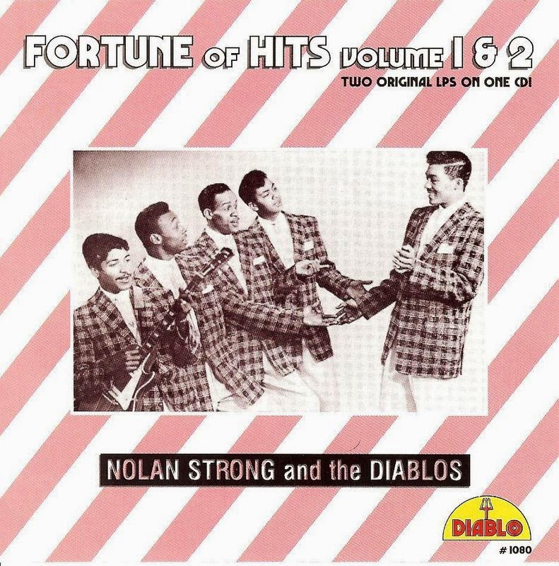 Oldies But Goodies: Nolan Strong And The Diablos - Fortune Of Hits ...
