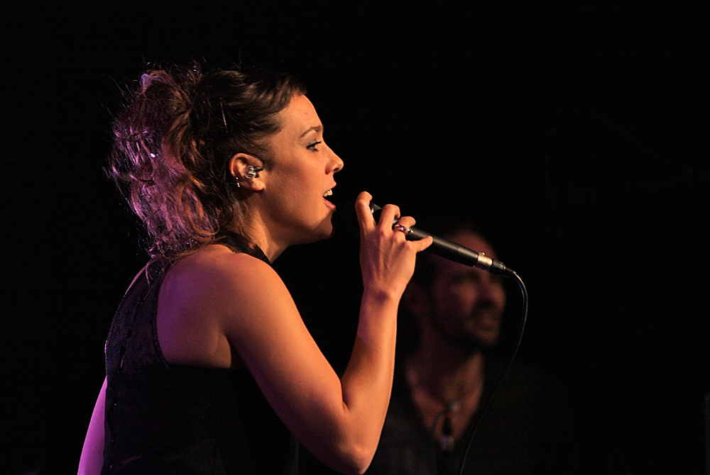 ZAZ のインタビュー Interview de Zaz