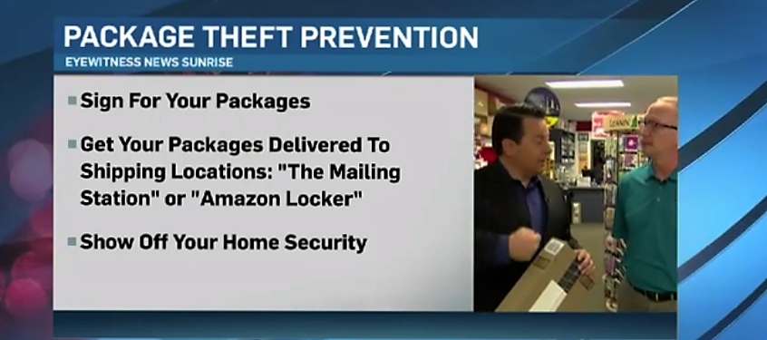 Tantallon Announcements: Package Theft Prevention