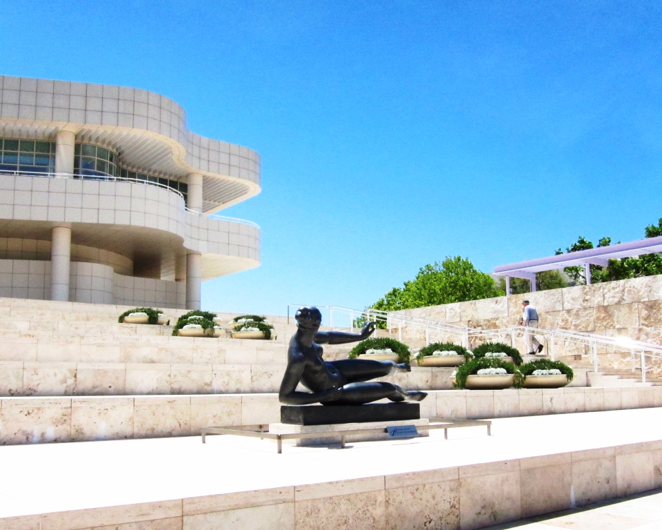 Doves Today: Pink Saturday - A visit to the Getty Museum