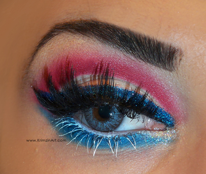 Krimzin Art: Russian Eyes 6/26/13