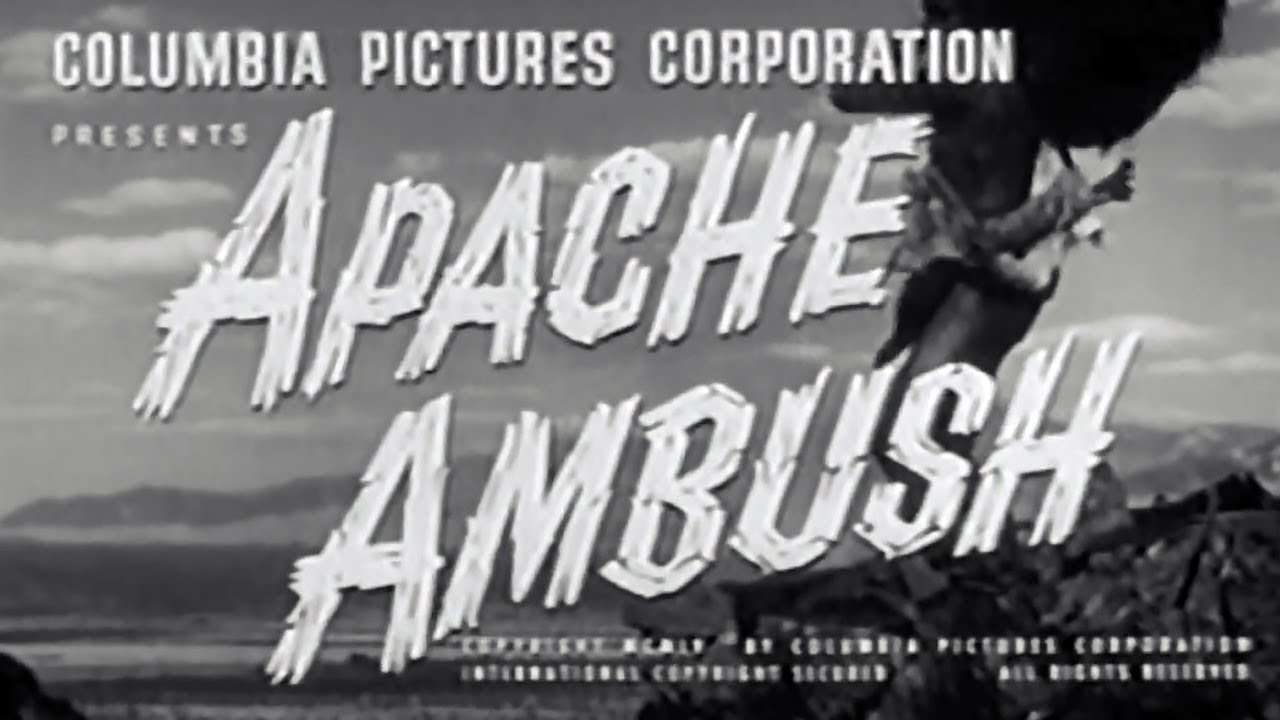 Apache Ambush (Columbia, 1955) – Jeff Arnold’s West