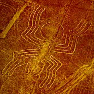 lo spettacolo dell'emozione: le linee di Nazca