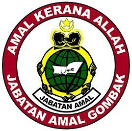 JABATAN AMAL GOMBAK: Logo Unit Amal