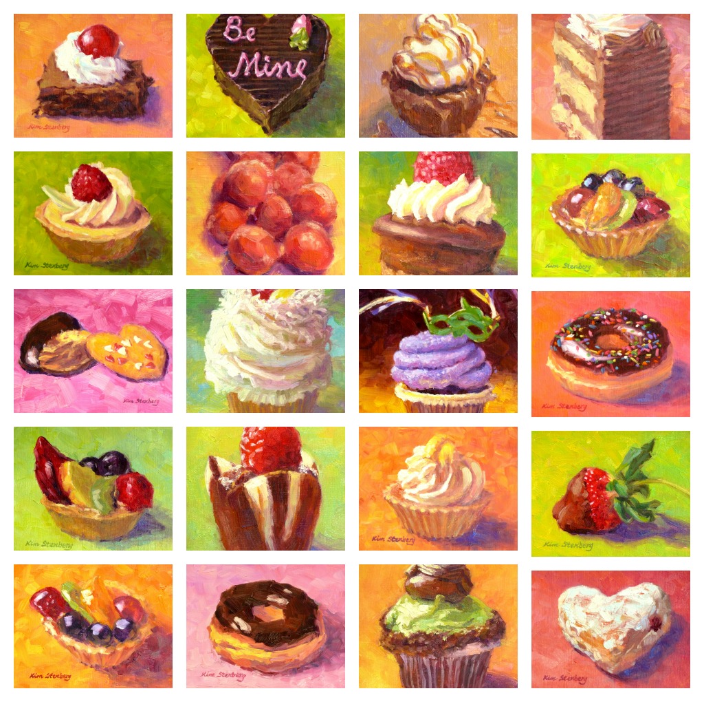 Kim Stenberg's Painting Journal: February 2013