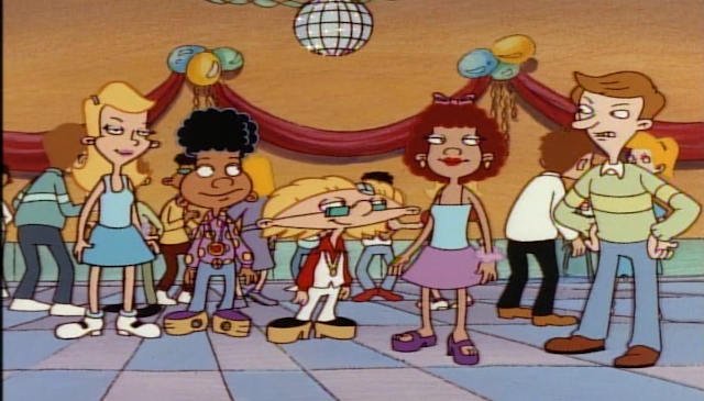 Hey Arnold! - REVIEWED: S1, E5: "6th Grade Girls" / "The Baseball"