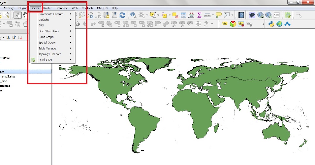 Geospatial Solutions Expert Qgis Restore Missing Vector Menu Such As Geometry Tools