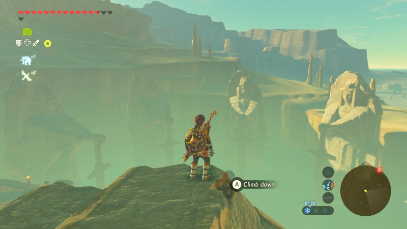 Hyrule Blog - The Zelda Blog: Breath of the Wild Adventure Log, Entry 15