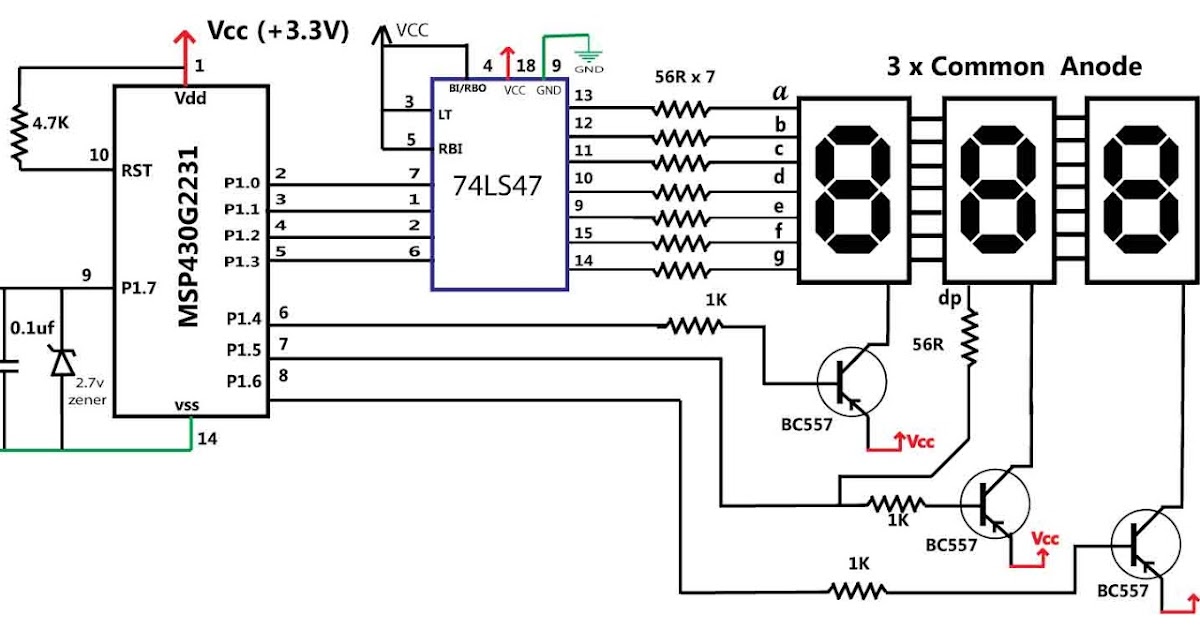 Embedded Engineering : MSP430 BASED 30V VOLT METER