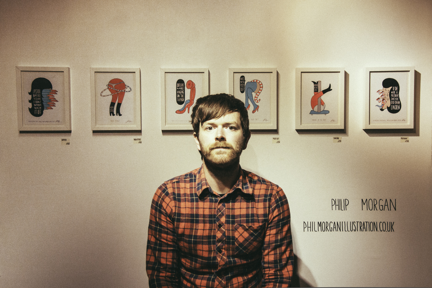 Shit From An Old Notebook: Phil Morgan Illustrations